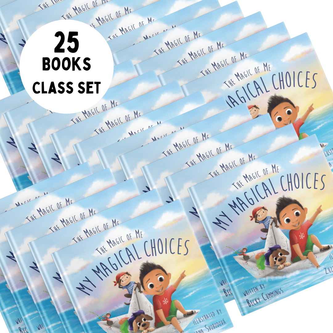 Class Gift Set My Magical Choices Deluxe: 25 Copies - Becky Cummings